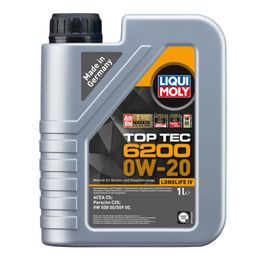 Liqui Moly Motoröl Top Tec 6200 0W-20 1L (20780)