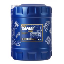 SCT - MANNOL Safari 20W-50 (10L) 10.0L