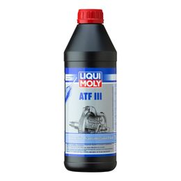 Liqui Moly Getriebeöl ATF III Bremsflüssigkeit,Automatikgetriebeöl,Gabelöl,Öl, Nebenantrieb,Achsgetriebeöl,Getriebeöl,Zentralhydrauliköl,Lenkgetriebeö