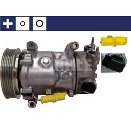 Mahle Kompressor, Klimaanlage 12V für PEUGEOT CITROËN DS 6453ZY 6453ZX 648701 ACP 14 000S