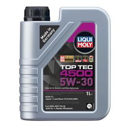 Liqui Moly Motoröl Top Tec 4500 5W-30 1L (3724) für Land Rover Discovery V