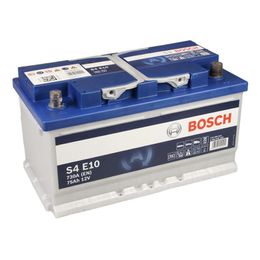 Bosch Starterbatterie S4E 12V 75Ah 730A für FORD BV6N10655BA BV6N10655BB 1744945 0 092 100