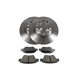 VAICO BREMSSCHEIBEN Ø272MM + BREMSBELÄGE HINTEN FÜR SEAT LEON 1.6 TDI VW TOURAN 1.2 TSI GOLF VI MULTIFUEL SKODA OCTAVIA III 2.0 4X4 LPG SUPERB II