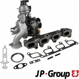 JP Group Lader, Aufladung JP Group inkl. Dichtungssatz für VW Crafter 30-35 2.0 TDI 30-50 Amarok 4motion