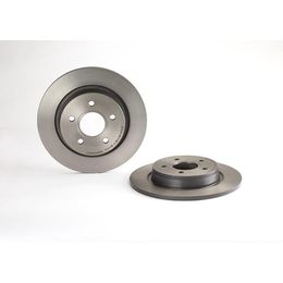 Brembo Bremsscheibe COATED DISC LINE 08.9975.11 VollHinten Rechts Links für VOLVO C30 1.6 D2 D3 D4 C70 II S40 V50 2.0 F FORD Focus TDCi C-Max 1.8