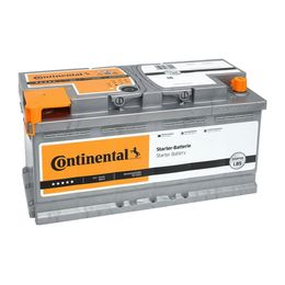 Continental Starterbatterie 12V 90Ah 850A für VAUXHALL JAGUAR VOLVO OPEL CHEVROLET 19001900 1201330 C2P24168 2800012025280