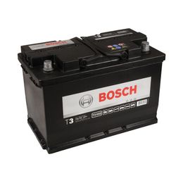 Bosch Starterbatterie T3 12V 100Ah 720A für FIAT MERCEDES-BENZ 7571548 60778729 A0045417501 0 092 T30 320