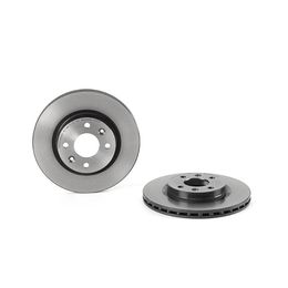 Brembo Bremsscheibe COATED DISC LINE 09.5802.21 InnenbelüftetVorne Rechts Links für RENAULT 19 II 1.7 1.8 16V I Clio Kangoo 1.5 dCi 1.6 bivalent