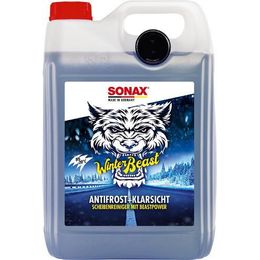 Sonax Frostschutz, Scheibenreinigungsanlage AntiFrost&KlarSicht gebrauchsfertig bis -20°C 01355000