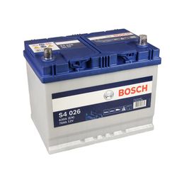 Bosch Starterbatterie S4 12V 70Ah 630A für INFINITI MITSUBISHI VW SUZUKI TOYOTA MERCEDES-BENZ VOLVO NISSAN HYUNDAI RENAULT HOTCHKISS BRAND LEXUS MAZDA