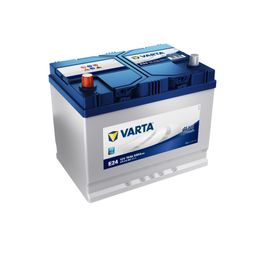 Varta Starterbatterie BLUE dynamic 12V 70Ah 630A für MITSUBISHI VW FENDT TOYOTA SUBARU VOLVO NISSAN JAC OPEL GREAT WALL RENAULT HYUNDAI CHEVROLET HOND