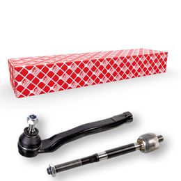 febi bilstein Spurstange vorne rechts (37618) für Renault Megane II Grand Scénic