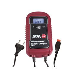 APA Mikroprozessor Batterieladegerät 6/12 V - 8 Ampere für batterieladegerät.akku