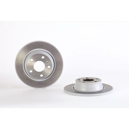 Brembo Bremsscheibe COATED DISC LINE hinten rechts links voll 286mm für AUDI 8J0615601 08.9769.11