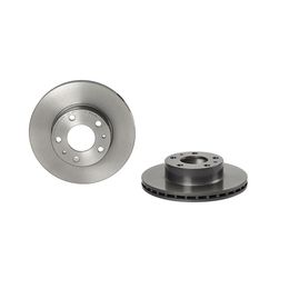 Brembo Bremsscheibe COATED DISC LINE 09.8931.21 InnenbelüftetVorne Rechts Links für FIAT Ducato 140 Natural Power 150 Multijet 3,0 D 115 2,0 130 2,3