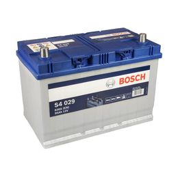 Bosch Starterbatterie S4 12V 95Ah 830A für MITSUBISHI TOYOTA DAF SUBARU NISSAN OPEL ROVER HYUNDAI LEXUS VAUXHALL FORD SSANGYONG CHRYSLER CHEVROLET MZ6