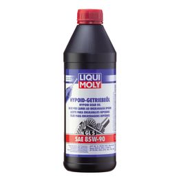 Liqui Moly Getriebeöl Hypoid-Getriebeöl (GL5) SAE 85W-90 Automatikgetriebeöl,Achsgetriebeöl,Getriebeöl,Lenkgetriebeöl,Schaltgetriebeöl,Öl, Doppelkuppl