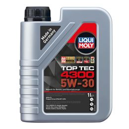 Liqui Moly Motoröl Top Tec 4300 5W-30 1L (3740) für Peugeot Partner 407 Boxer