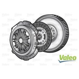 Valeo Kupplungssatz mit Einmassenschwungrad für SKODA VW SEAT (SVW) AUDI (FAW) 3L105266BN 03L105266B 03L105266A 835253