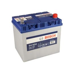Bosch Starterbatterie S4 12V 60Ah 540A für MITSUBISHI INFINITI SUZUKI PEUGEOT TOYOTA SUBARU NISSAN RENAULT HYUNDAI HOTCHKISS BRAND LEXUS CITROËN MAZDA