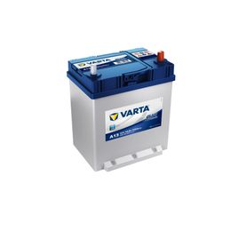Varta Starterbatterie BLUE dynamic 12V 40Ah 330A für HYUNDAI HOTCHKISS BRAND DODGE FENDT 3711005100 37110-7100 3711005200 5401250333132