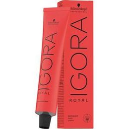 Schwarzkopf Professional Haarfarben Igora Royal Beige & GoldsPermanent Color Creme 7-55 Mittelblond Gold Extra