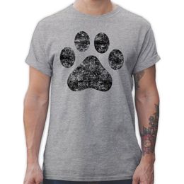 Shirtracer T-Shirt High Five Hunde Pfote Geschenk für Hundebesitzer