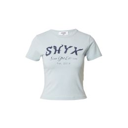 SHYX T-Shirt Damen Gr&ouml;&szlig;e S dunkelblau / grau