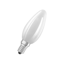 Osram LED-Lampe Candle 6W/827 (60W) Frosted E14