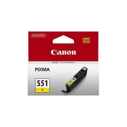 Canon CLI-551 / 6511B001 Yellow - Tintenpatrone Gelb