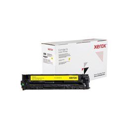 Xerox 006R03810 / Alternative to HP 125A / CB542A HP 128A / CE322A HP 131A / CF212A Canon CRG-131Y Yellow Toner - Tonerpatrone Gelb