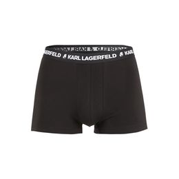 K by KARL LAGERFELD Karl Lagerfeld Boxershorts Herren Gr&ouml;&szlig;e M schwarz / wei&szlig;