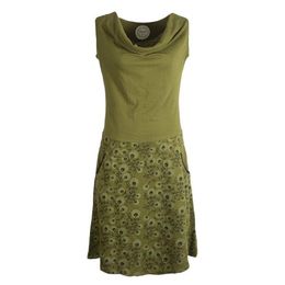 Vishes Sommerkleid Kleid Blumen-Muster