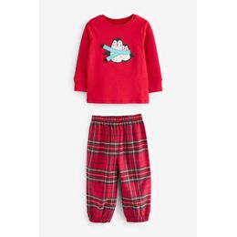 next Pyjama Weihnachtlicher Pyjama (2 tlg)