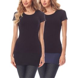Merry Style Stoffgürtel Damen Verlängerungsgurt für Hemden T-Shirts