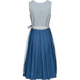 Luis Steindl Dirndl Midi-Dirndl mit Stretch-Oberteil