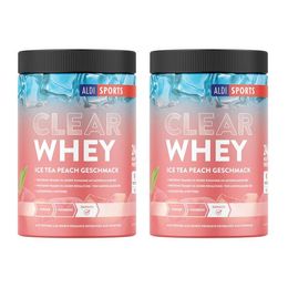 Clear Whey Protein Pfirsich (2 x 420 g = 840 g)