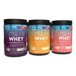 Clear Whey Protein Pfirsich Brombeere & Orange (3 x 420 g = 1.260 g)