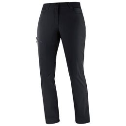 Salomon - Women's Wayfarer Pants - Trekkinghose Gr 40 - Short schwarz