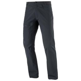Salomon - Wayfarer Pants - Trekkinghose Gr 50 - Long schwarz/grau
