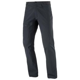 Salomon - Wayfarer Pants - Trekkinghose Gr 48 - Short schwarz/grau