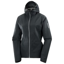 Salomon - Women's Bonatti Trail Jacket - Regenjacke Gr S schwarz