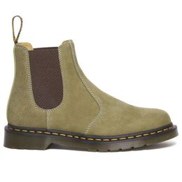 Dr. Martens - 2976 Tumbled Nubuck + EH Suede - Freizeitstiefel UK 7 | EU 41 oliv