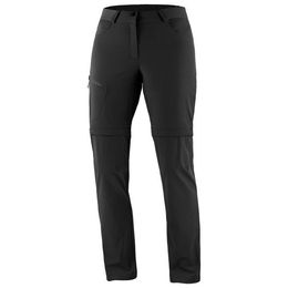 Salomon - Women's Wayfarer Zip Off Pants - Zip-Off-Hose Gr 40 schwarz