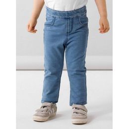 name it Regular-fit-Jeans Sweat Jeans Slim Fit Stretch Denim mit Gummibund NMFSALLI 5510 in Blau