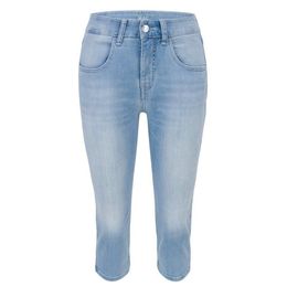 MAC Stretch-Jeans MAC CAPRI light blue grinded wash 5917-90-0394 D426