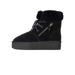 Gooce Snow Boots 'Agarita' Damen Gr&ouml;&szlig;e 41 beige / hellbraun