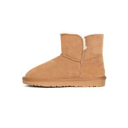 Gooce Snow Boots girl size 33 Brown / White