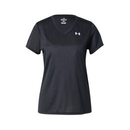 Under Armour Sportshirt Damen Gr&ouml;&szlig;e L schwarz / wei&szlig;