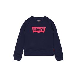 Levi's Kids Sweatshirt M&auml;dchen Gr&ouml;&szlig;e 140 navy / pink